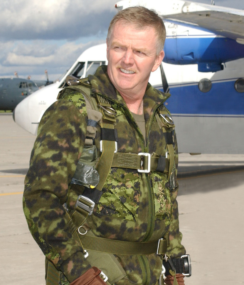 Rick Hillier - Alchetron, The Free Social Encyclopedia